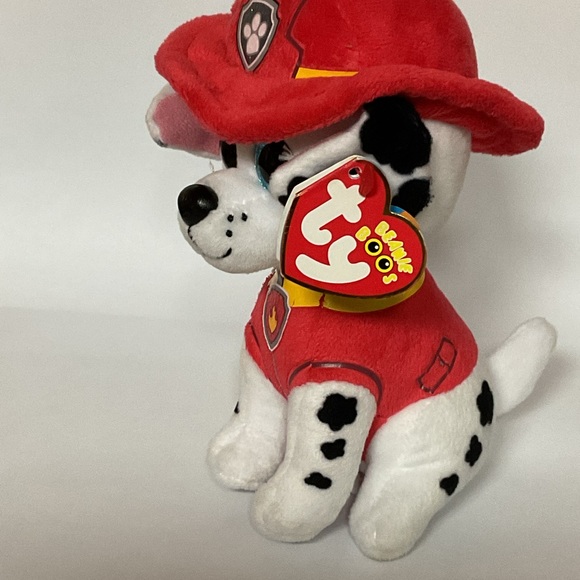 Ty | Toys | Paw Patrol Ty Beanie Boo Marshall | Poshmark